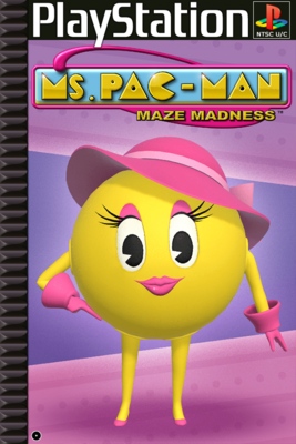 Grid for Ms. Pac-Man: Maze Madness by Wazatsu - SteamGridDB
