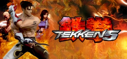 Grid for Tekken 5 by Macho Sadness - SteamGridDB