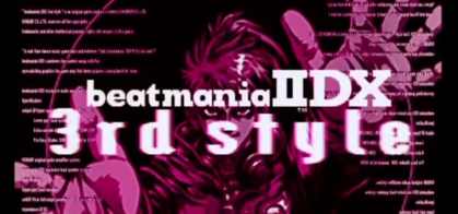 Grid for beatmania IIDX 3rd Style by H2CO3 - SteamGridDB