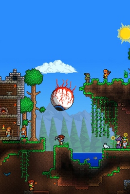 Grid for Terraria by LeeLevLiveath - SteamGridDB