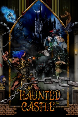 Grid for Haunted Castle by Arikado1476 - SteamGridDB