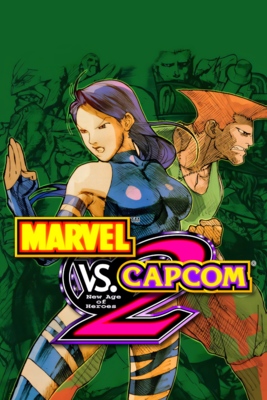 Grid for Marvel vs. Capcom 2: New Age of Heroes by Macho Sadness ...