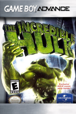 Grid for The Incredible Hulk by Castcoder - SteamGridDB