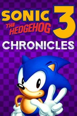 Grid for Sonic 3 Chronicles by ColossusSteppes - SteamGridDB