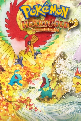 Grid for Pokémon HeartGold Version by Passer - SteamGridDB