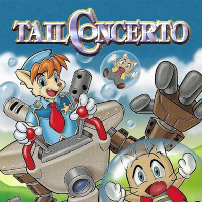 Grid for Tail Concerto by itsamaxi - SteamGridDB