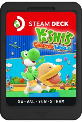 Grid for Yoshi's Crafted World by Lynk_Wyland - SteamGridDB
