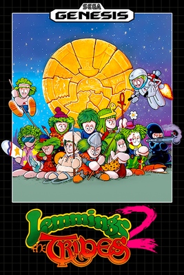 Grid for Lemmings 2: The Tribes by Retro-Man - SteamGridDB