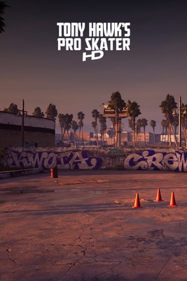 Grid for Tony Hawk's Pro Skater HD by Rei_Kokka - SteamGridDB