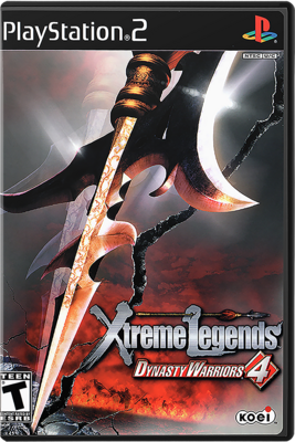 Grid for Dynasty Warriors 4: Xtreme Legends by Castcoder - SteamGridDB