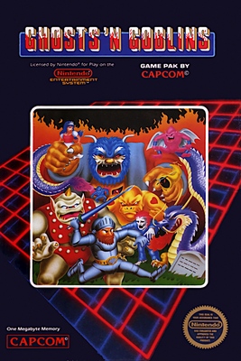 Grid for Ghosts 'n Goblins by Olympian - SteamGridDB
