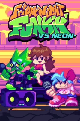 Friday Night Funkin' vs. Neon - SteamGridDB
