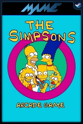 Grid for The Simpsons Arcade Game by nrukbs13 - SteamGridDB