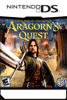 Grid for The Lord of the Rings: Aragorn's Quest by Castcoder - SteamGridDB