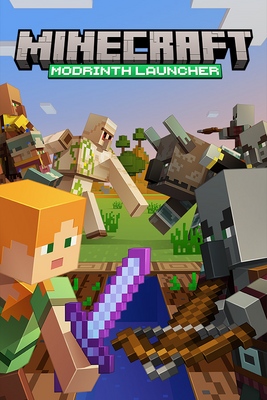 Grid for Modrinth (Program) by Smartscope98 - SteamGridDB