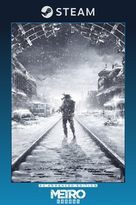 Grid for Metro Exodus: Enhanced Edition by Slack - SteamGridDB