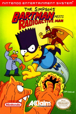 Grid for The Simpsons: Bartman Meets Radioactive Man by Castcoder - SteamGridDB