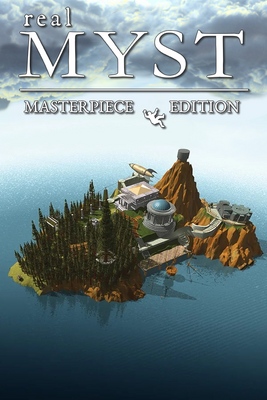 Grid for realMyst: Masterpiece Edition by Hellanser - SteamGridDB