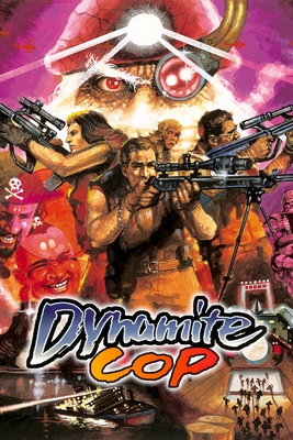 Dynamite Cop! - SteamGridDB