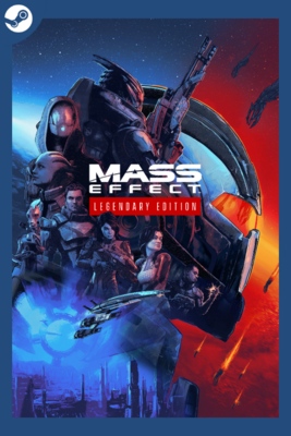 Grid for Mass Effect Legendary Edition by Xerlientt - SteamGridDB
