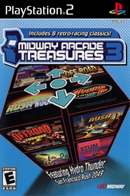 Grid for Midway Arcade Treasures 3 by Castcoder - SteamGridDB