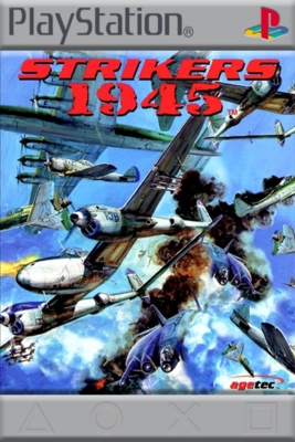 Grid for STRIKERS 1945 by Castcoder - SteamGridDB