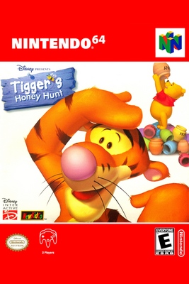 Grid for Tigger's Honey Hunt by FattestWrestlingFan - SteamGridDB