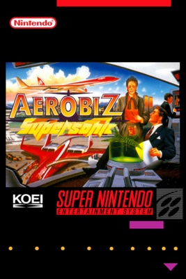 Grid for Aerobiz Supersonic by Castcoder - SteamGridDB