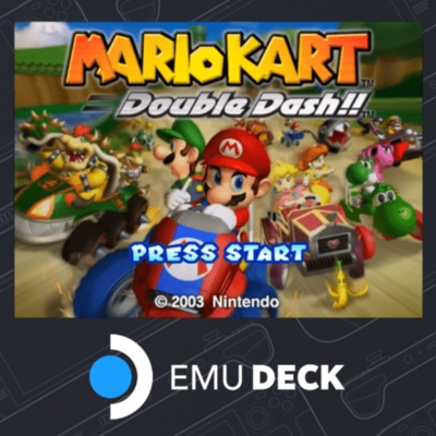 Grid for Mario Kart: Double Dash!! by Strik3rz - SteamGridDB