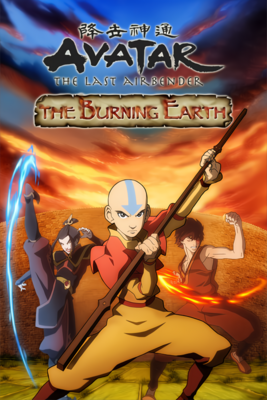 Grid for Avatar: The Last Airbender – The Burning Earth by Rhyzak - SteamGridDB