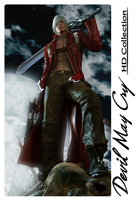 Grid for Devil May Cry HD Collection by cereal_killer - SteamGridDB