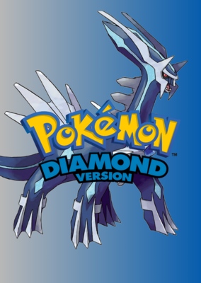 Grid for Pokémon Diamond Version by LadyFrost - SteamGridDB