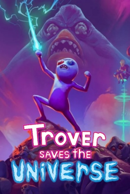 Grid for Trover Saves the Universe by Mystique - SteamGridDB