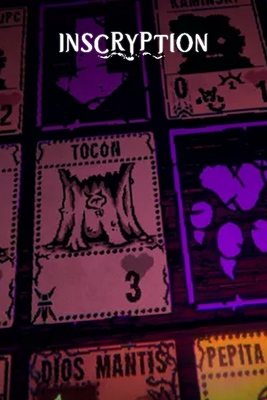 Grid for Inscryption by dolphinmachine - SteamGridDB