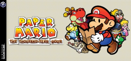 Grid for Paper Mario: The Thousand-Year Door by VdeVaporeta - SteamGridDB