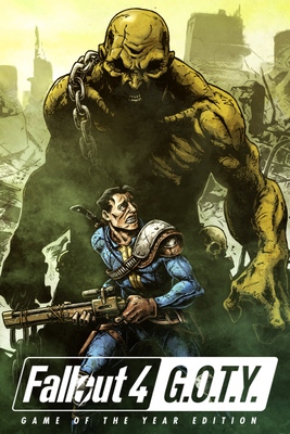 Grid for Fallout 4 by ABH20 - SteamGridDB