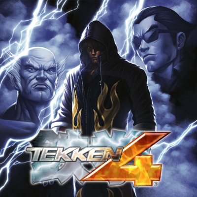 Grid for Tekken 4 by Mothman - SteamGridDB