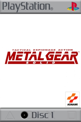 Grid for Metal Gear Solid by Ichiron47 - SteamGridDB