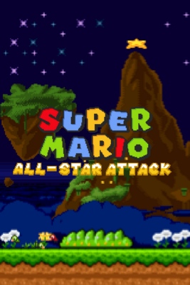 Grid for Super Mario: All-Star Attack! by redirectto - SteamGridDB