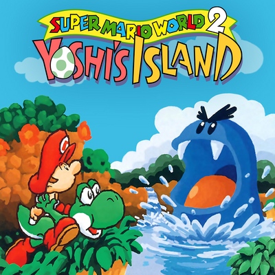 Grid for Super Mario World 2: Yoshi's Island by Lazermutt4 - SteamGridDB