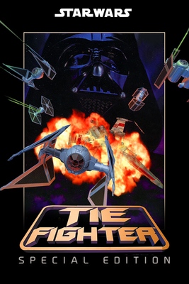 Grid for Star Wars: TIE Fighter - Special Edition by 0ddeye - SteamGridDB