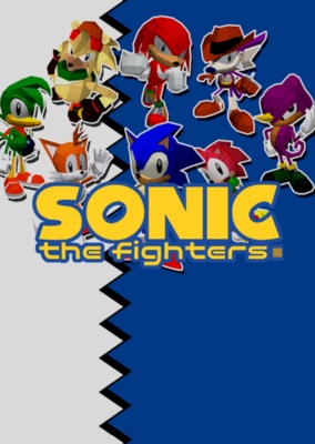 Grid for Sonic the Fighters by LDfrost - SteamGridDB