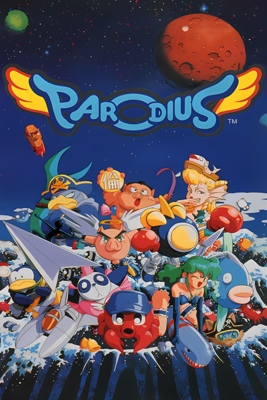 Grid for Parodius by MrWheyne - SteamGridDB