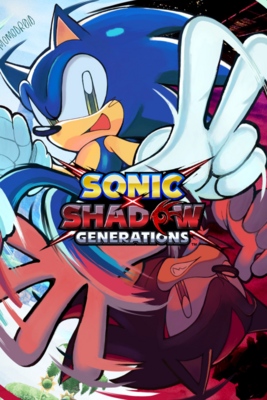 Grid for Sonic X Shadow Generations by Martillo - SteamGridDB