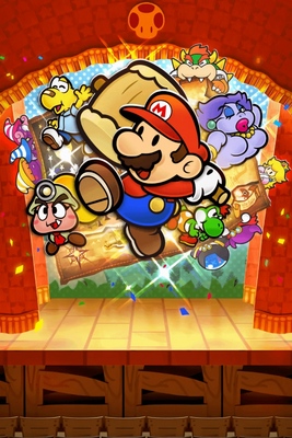 Grid for Paper Mario: The Thousand-Year Door by Ahmed Da Youtuber ...