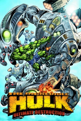 Grid for The Incredible Hulk: Ultimate Destruction by Awakened - SteamGridDB