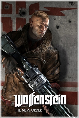 Grid for Wolfenstein: The New Order by MacWalesUK - SteamGridDB