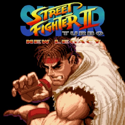 Super Fighter Logo Super Street Fighter II: The New Challengers