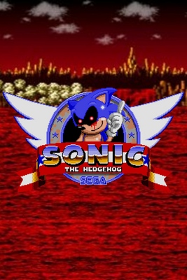 Grid for Sonic.EXE by Joel MEGYC - SteamGridDB