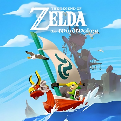 Grid for The Legend of Zelda: The Wind Waker HD by SeeDborg - SteamGridDB